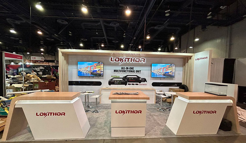 Be matrix booth,flexible modular exhibit rental-KingExpoUSA