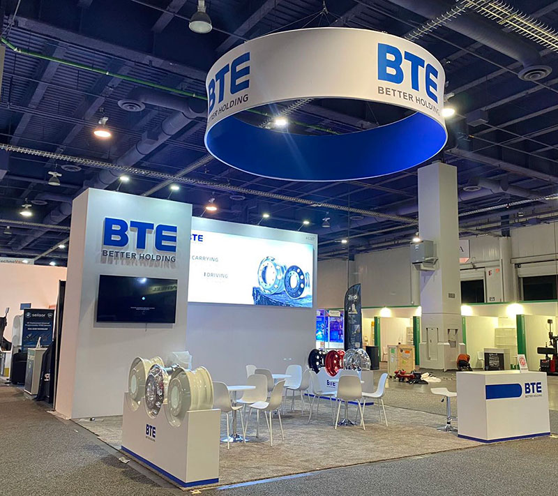 Be matrix booth,flexible modular exhibit rental-KingExpoUSA