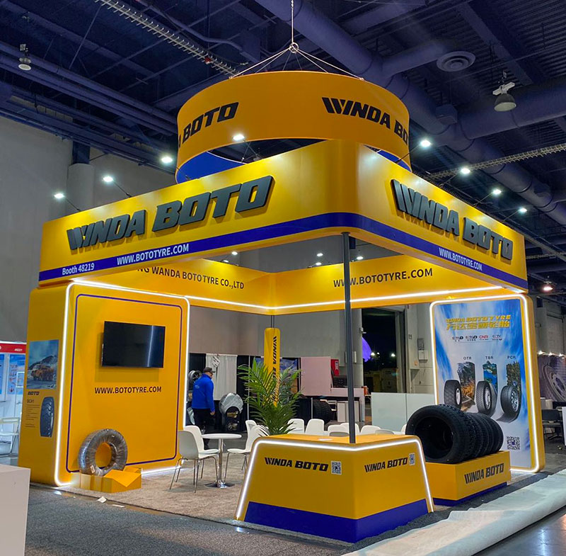 Be matrix booth,flexible modular exhibit rental-KingExpoUSA