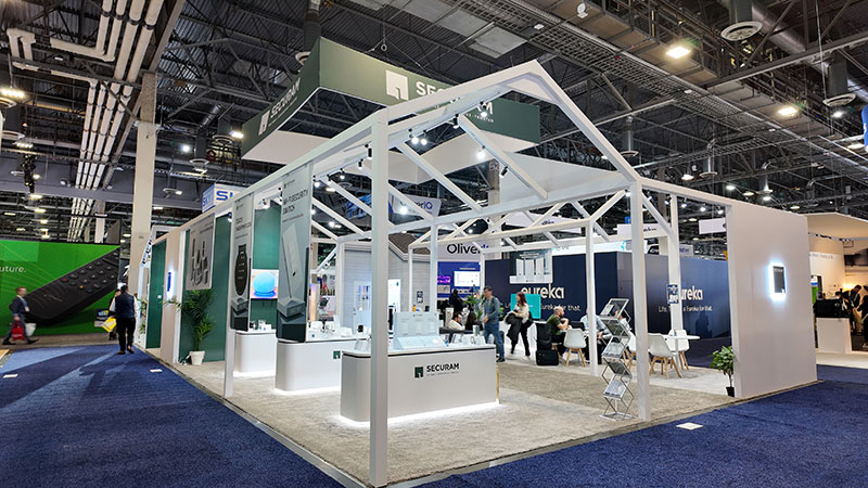 Be matrix booth,flexible modular exhibit rental-KingExpoUSA